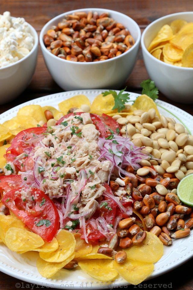 Ceviche Volquetero Ecuatoriano