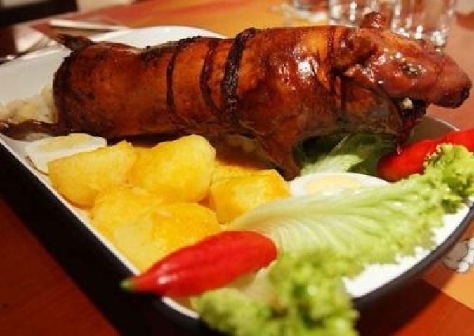¡Descubre El Exquisito Sabor De Las Papas Con Cuy De Ecuador!